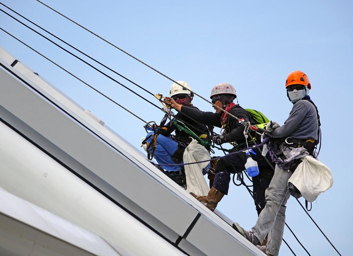 Industries We Serve | Protected At Work